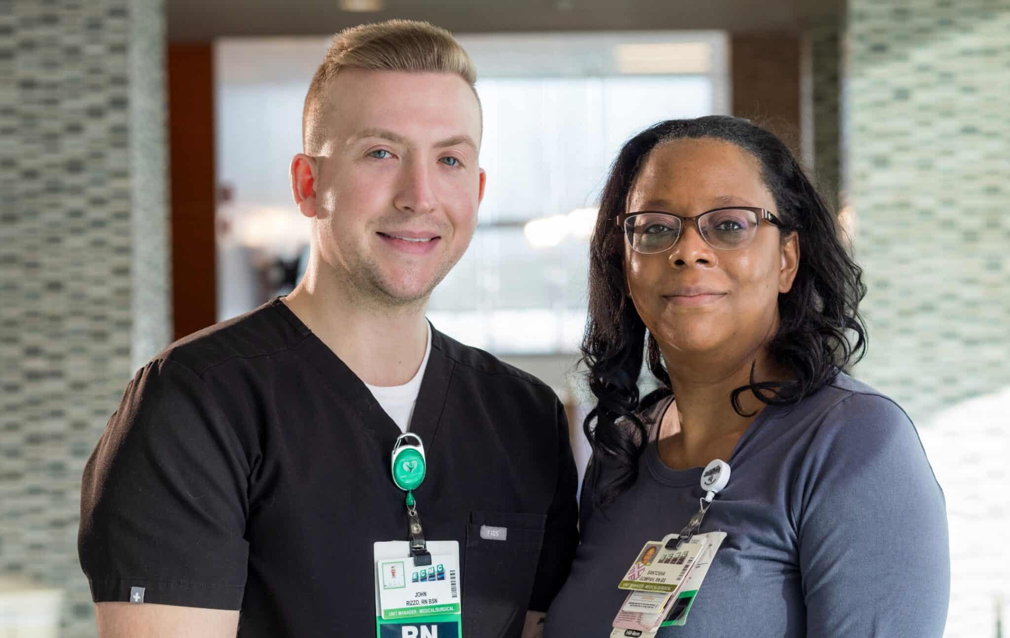 ECMC Hospital | The difference between healthcare and true care.