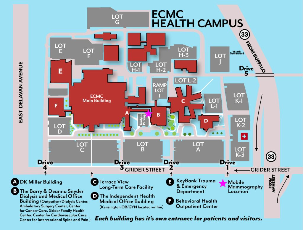 ECMC Health Campus - Patients & Visitors | ECMC Hospital | Buffalo, NY