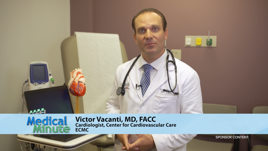 ECMC Medical Minute - Victor Vacanti - Heart Disease - ECMC Hospital ...
