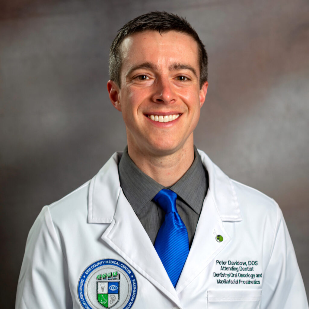 Peter A. Davidow, DDS - ECMC Hospital | Buffalo, NY