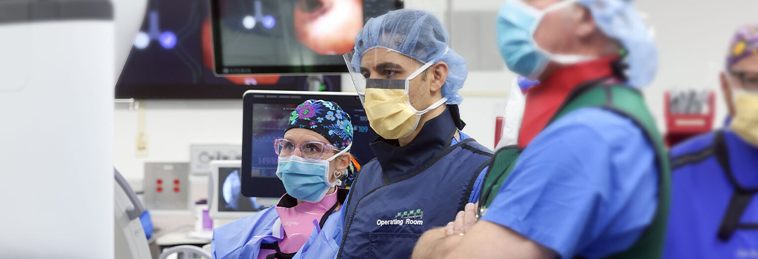 Thoracic Oncology & Surgery - ECMC Hospital | Buffalo, NY