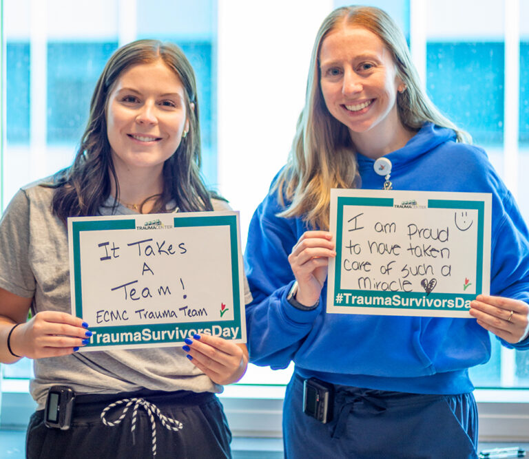 ECMC participates in Trauma Survivors Network Social Media Campaign ...