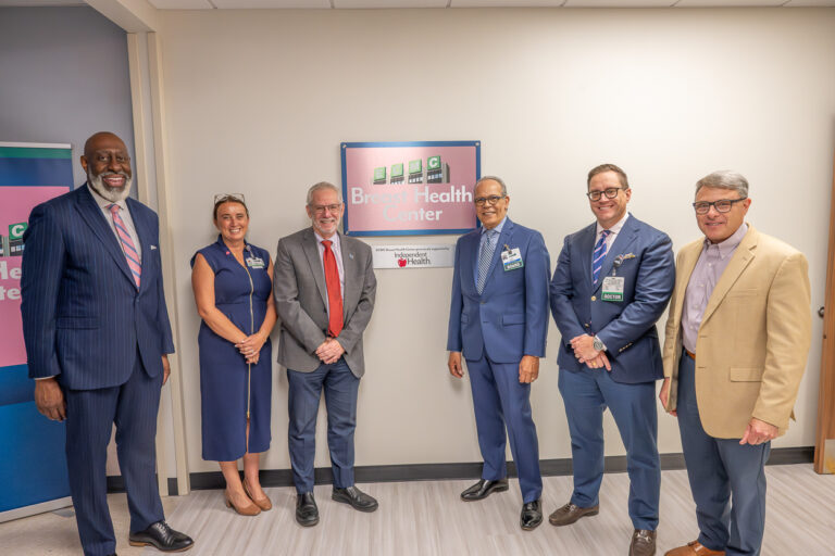 Erie County Medical Center Opens State-of-the-Art breast health center ...