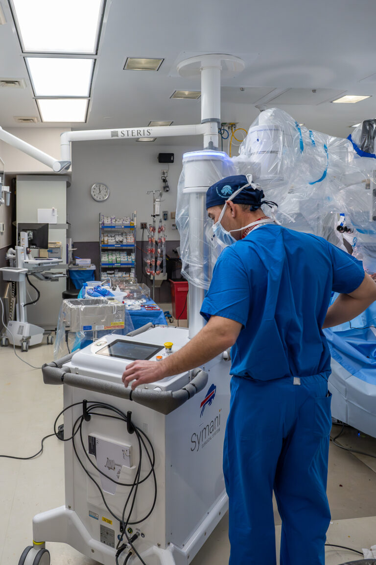 State-of-the-Art Robotic Surgery - ECMC Hospital | Buffalo, NY